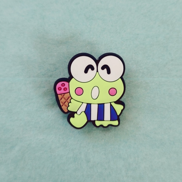 CROCS | Accessories | 75 Sanrio Keroppi With Ice Cream Croc Charm ...